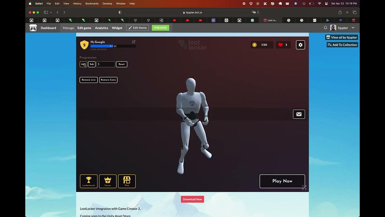 LootLocker for Game Creator 2 - YouTube