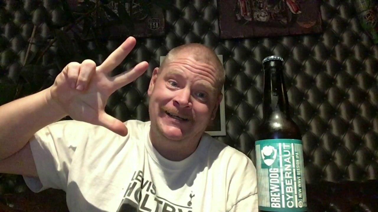 Över Ett Glas #432 Cybernaut Brewdog - YouTube
