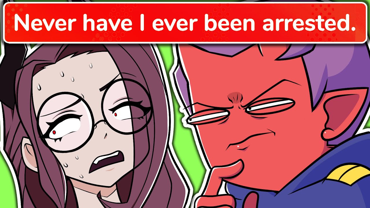 Never Have I Ever but Artists Draw Answers. #2 - YouTube