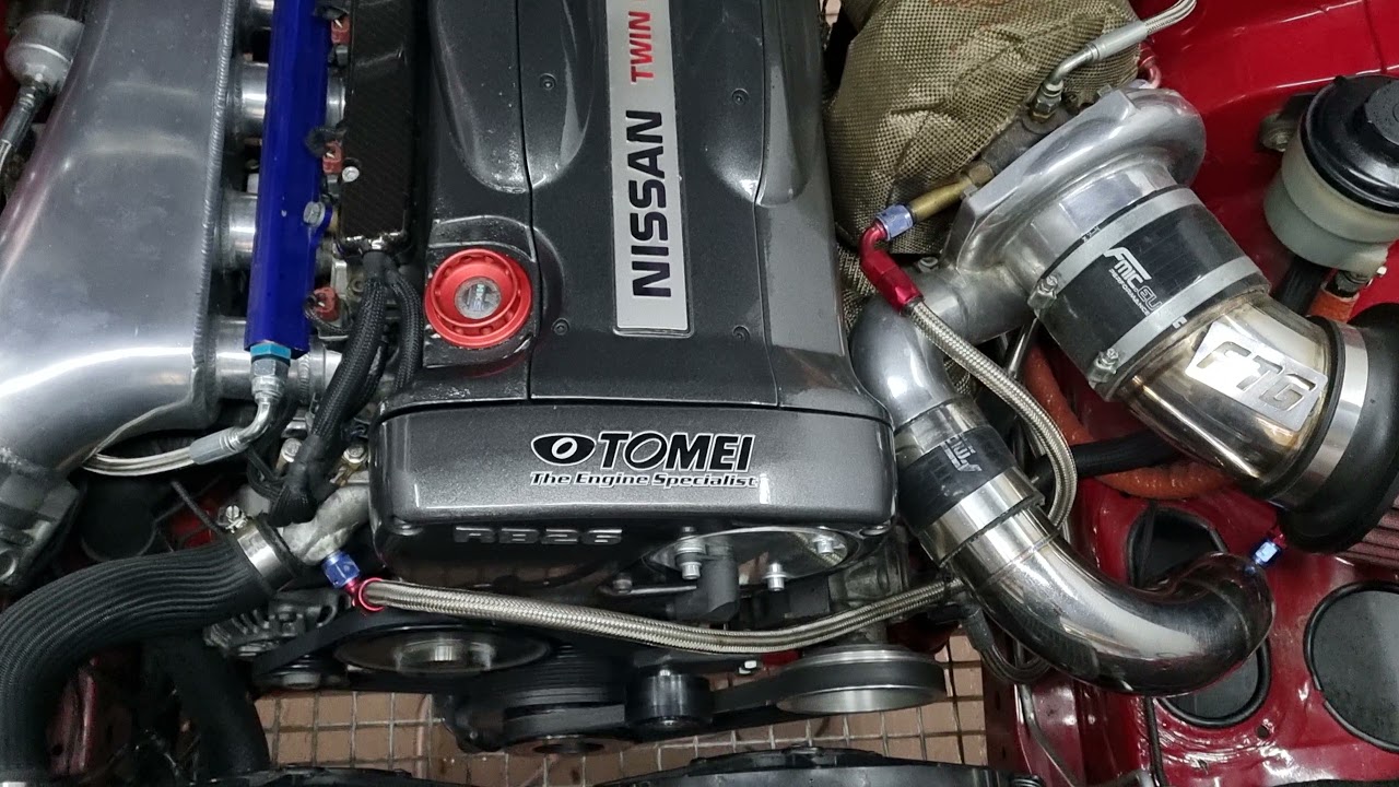 R33 GTR RB26 - YouTube