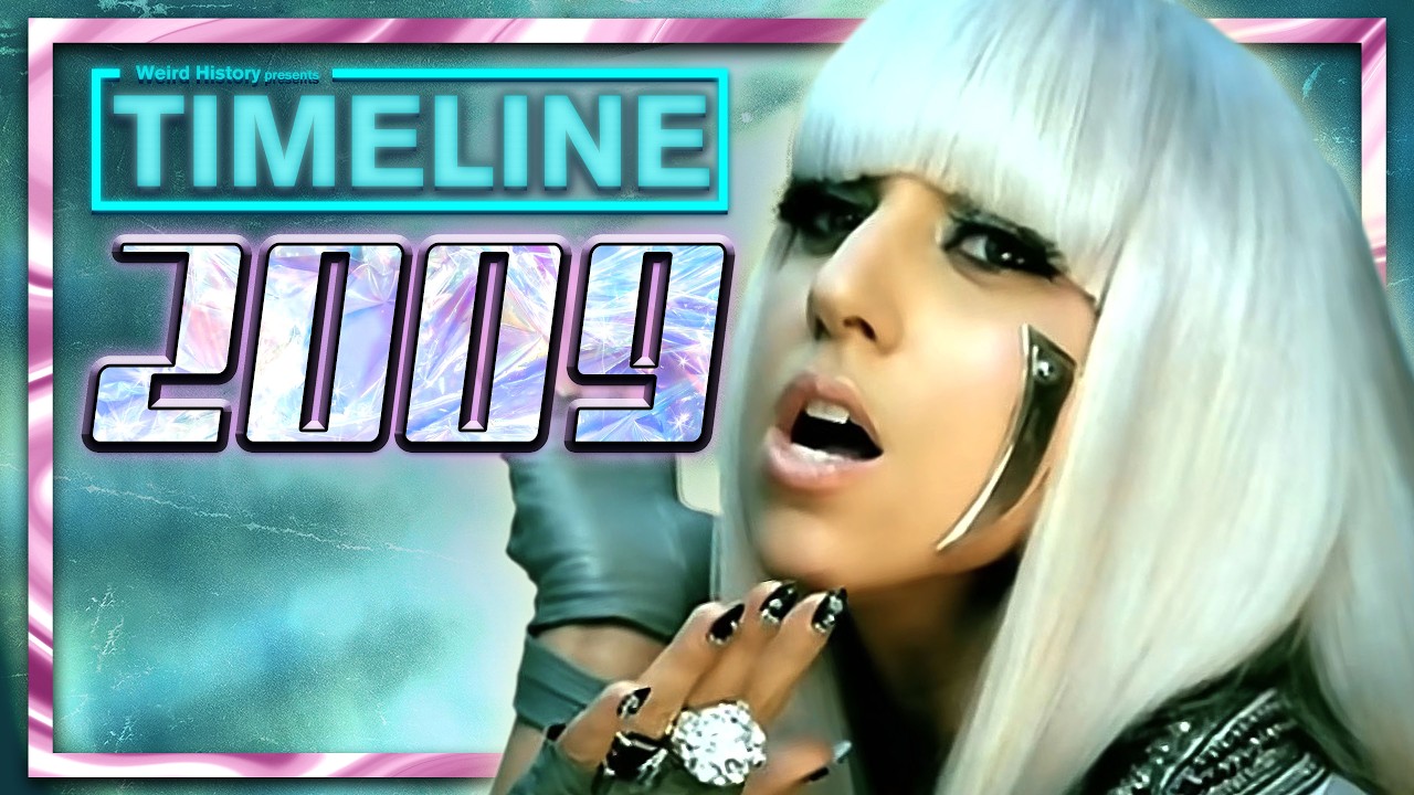 Timeline: 2009 - Everything That Happened In The Year 2009 - YouTube