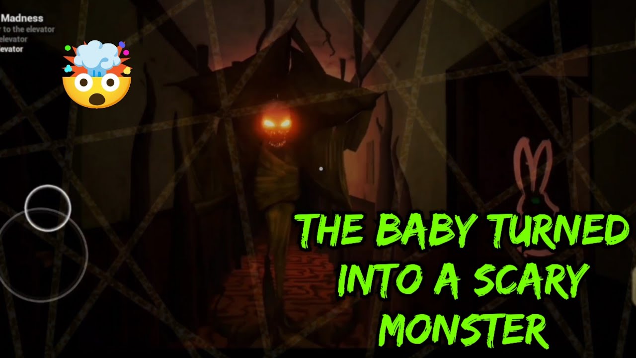 The baby turned into a scary monster|The baby in yellow is a monster ...