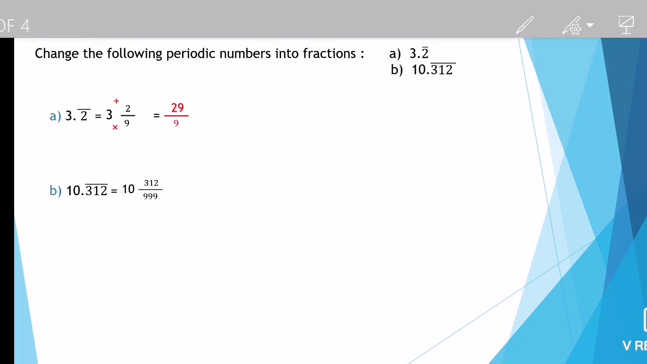 Math grade 7 Fractions vid 2 - YouTube