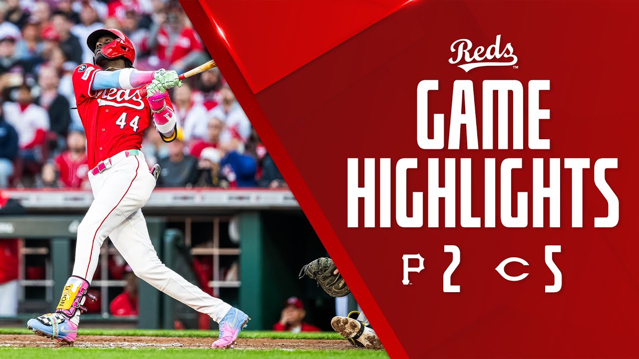 Pirates vs. Reds Game Highlights (4/12/25) | MLB Highlights - YouTube