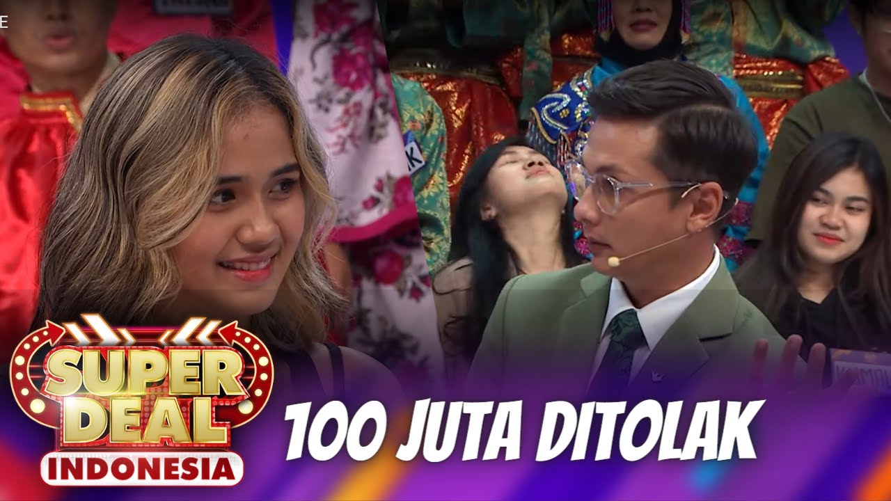 GREGET BANGET!! 100 JUTA Ditolak Sama Anggun - Super Deal Indonesia ...