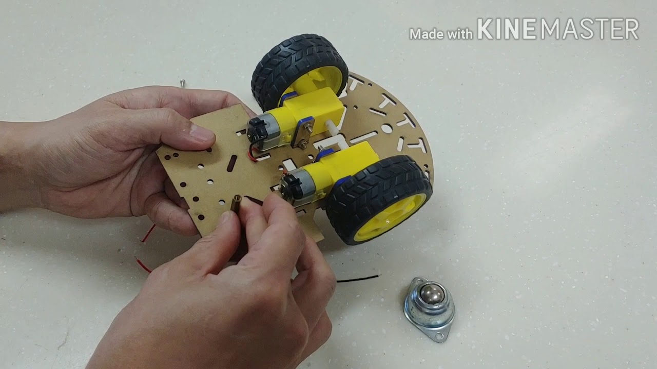 ALP guidewheel assembly lesson - YouTube