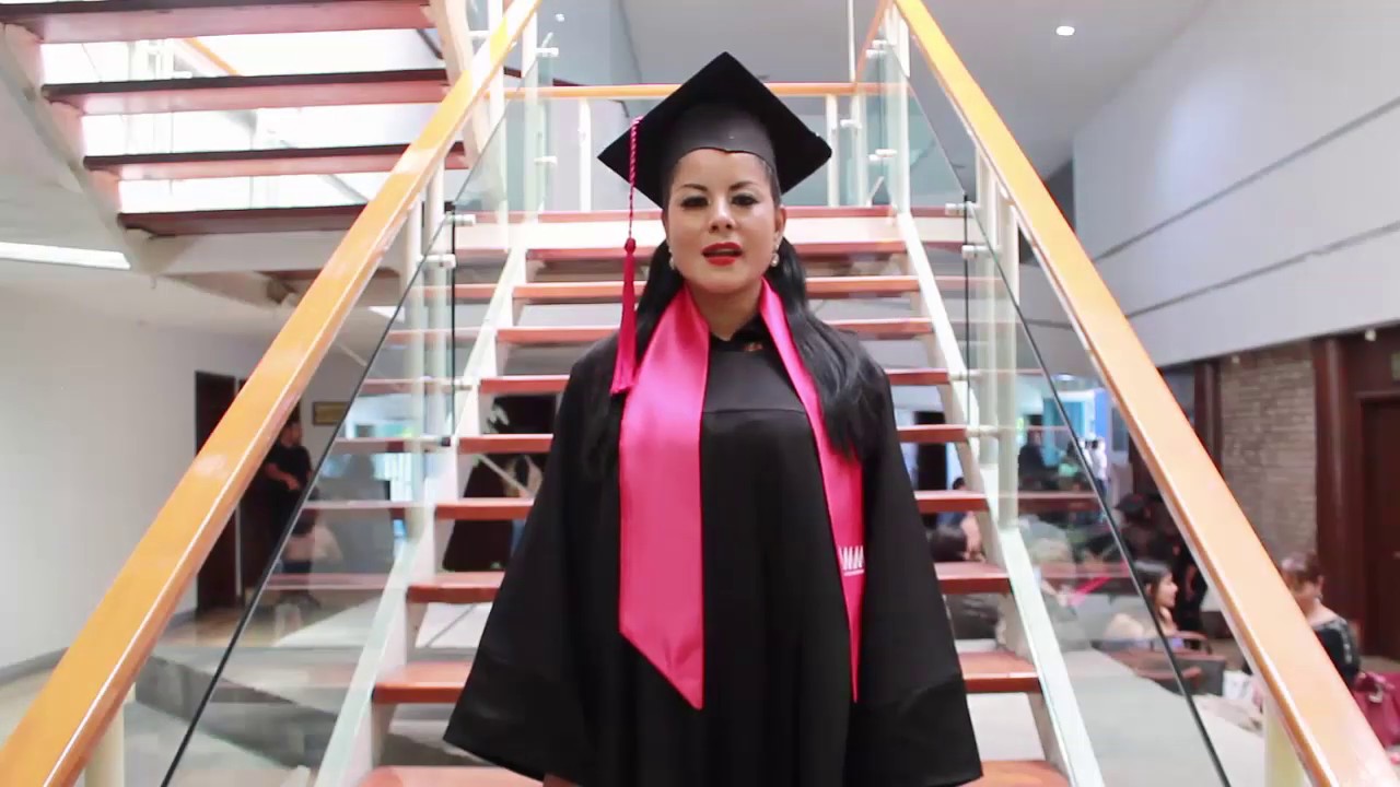 GRADUADA COSMETOLOGIA IMM MARIA CRISTINA - YouTube