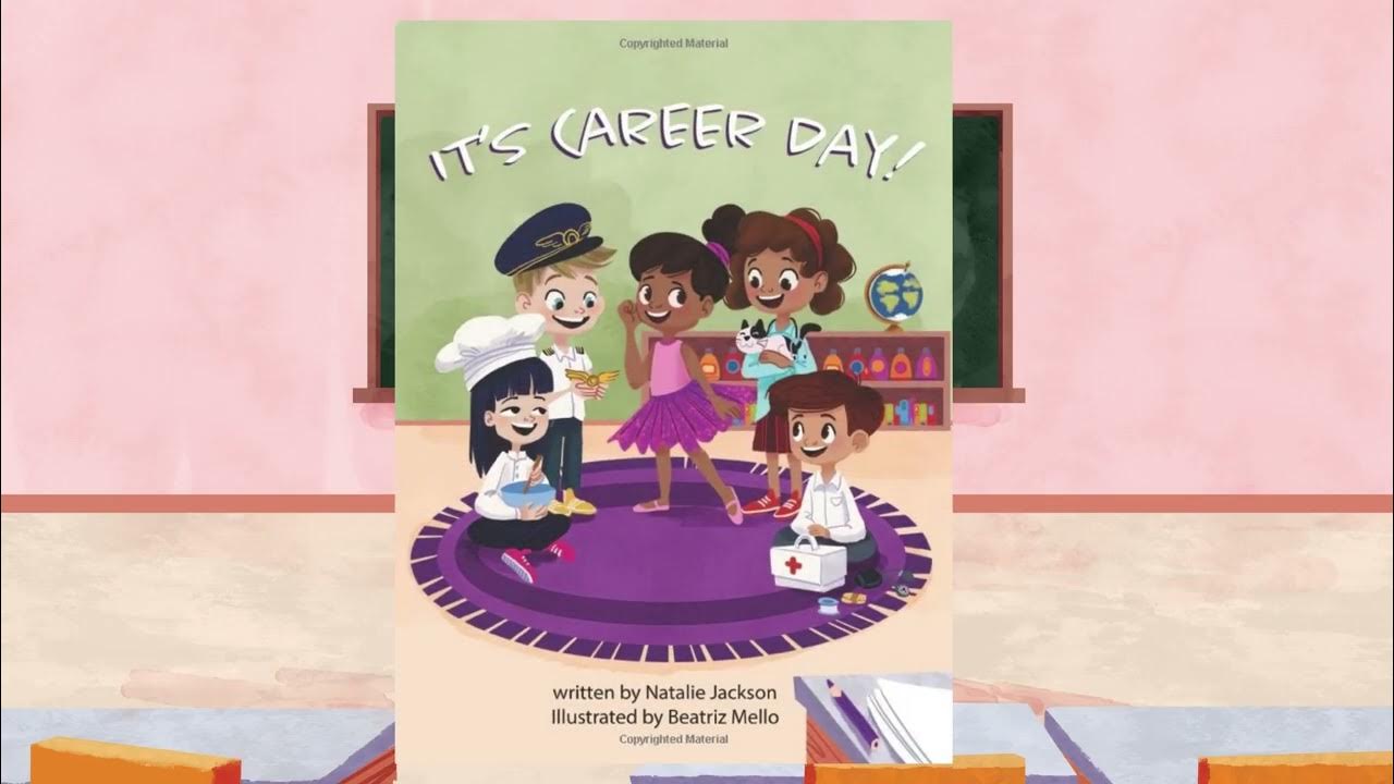 IT'S CAREER DAY | Book Trailer - YouTube