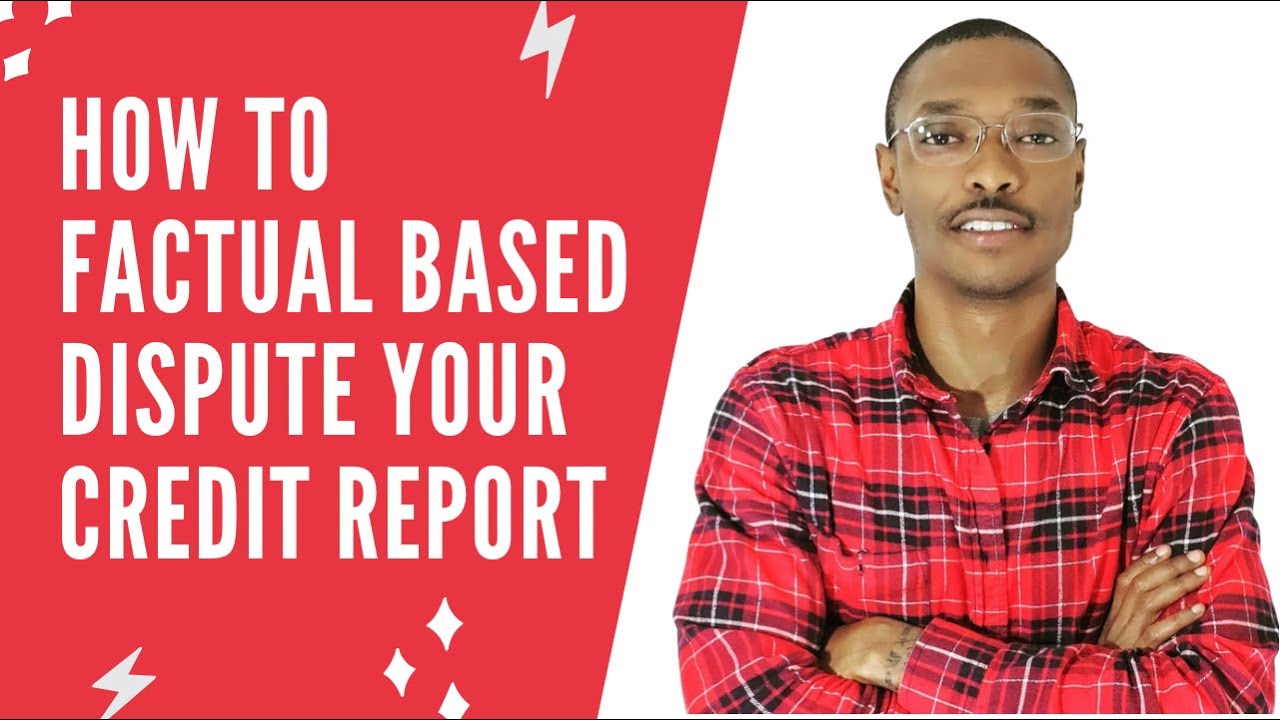 How To Factual Based Dispute | Remove Any Negative Account!!! - YouTube