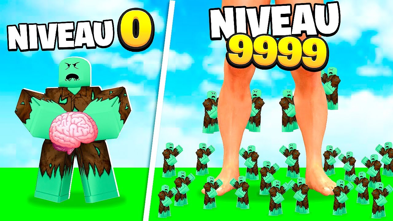 RÉUNIR UNE ARMÉE ZOMBIE POUR BATTRE DES GÉANTS DANS ROBLOX !! (Zombie ...