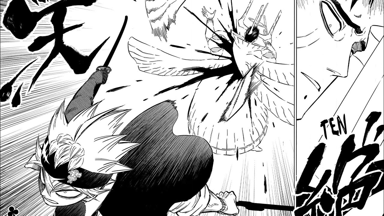 Black Clover Ch 366. Asta is back ready to save the day get ready ...