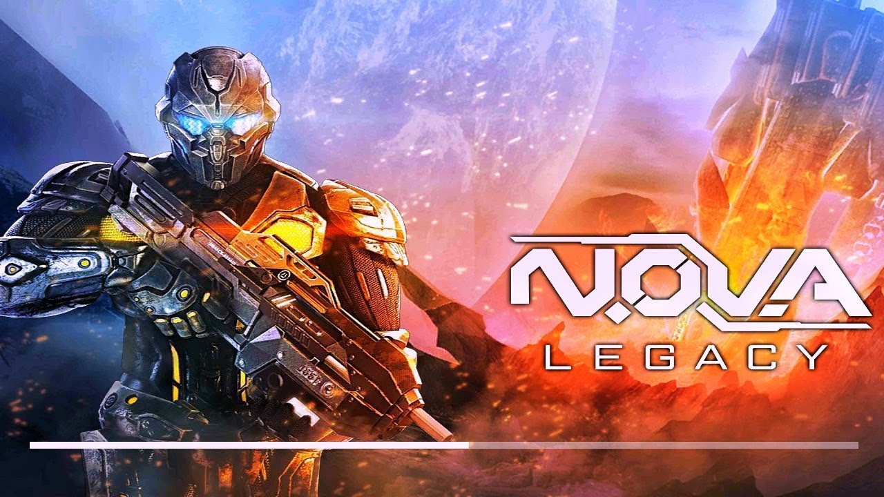 NOVA Legacy - Gameplay walkthrough part 1 - YouTube