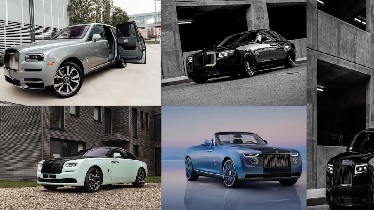 ROLLS ROYCE ALL MODELS & FEATURES - YouTube