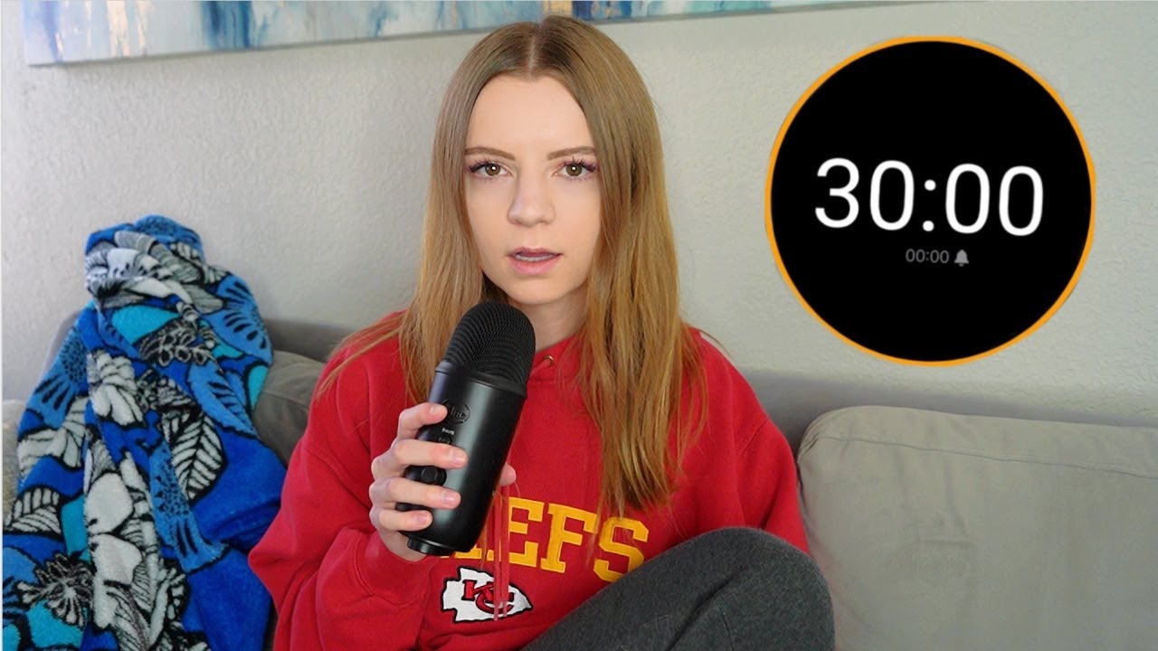 Talking for 30 minutes as a shy person who never talks - YouTube