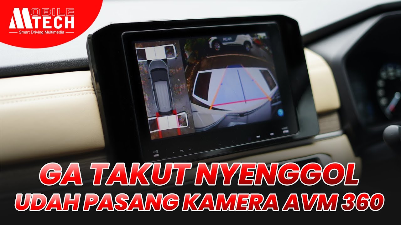 Kamera AVM 360 New Expander by Mobile Tech. Semakin Cerdas dan Tenang ...