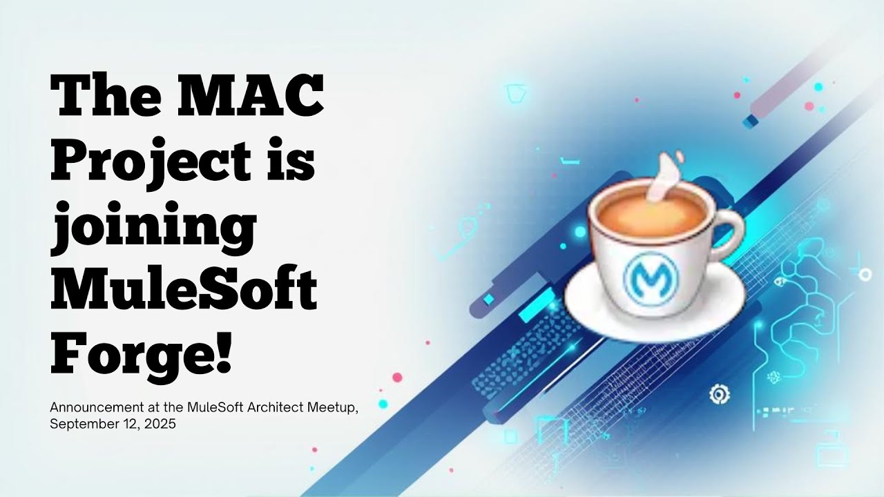 Announcing the MAC Project Open Source Community - YouTube