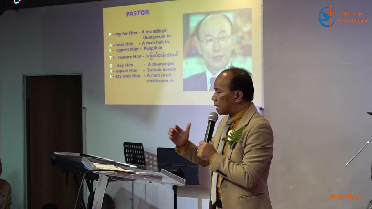Pastor' Aprreciation Sunday | Rev. Pau Lian Mung - YouTube