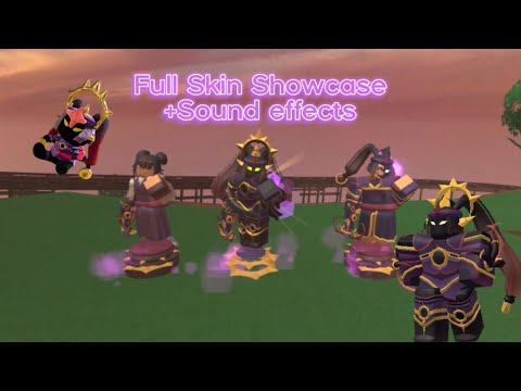 Umbra Plushie Skin Showcase | ROBLOX Tower Defense Simulator - YouTube