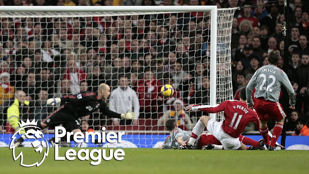 Best Premier League goals from 2008-09 season | NBC Sports - YouTube