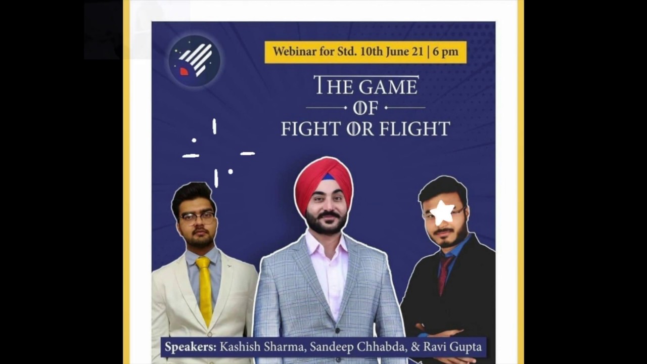 FIGHT OR FLIGHT || KEYSTONE MOTIVATIONAL WEBINAR || SANDEEP SIR ...