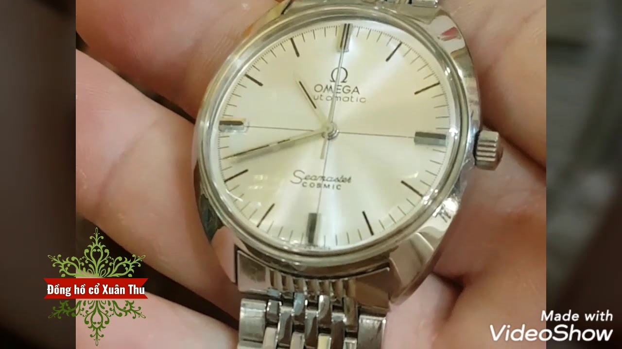 OMEGA SEAMASTER COMIC - YouTube
