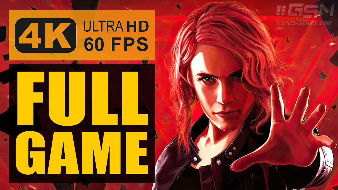 Control FULL GAME [No Commentary] - YouTube