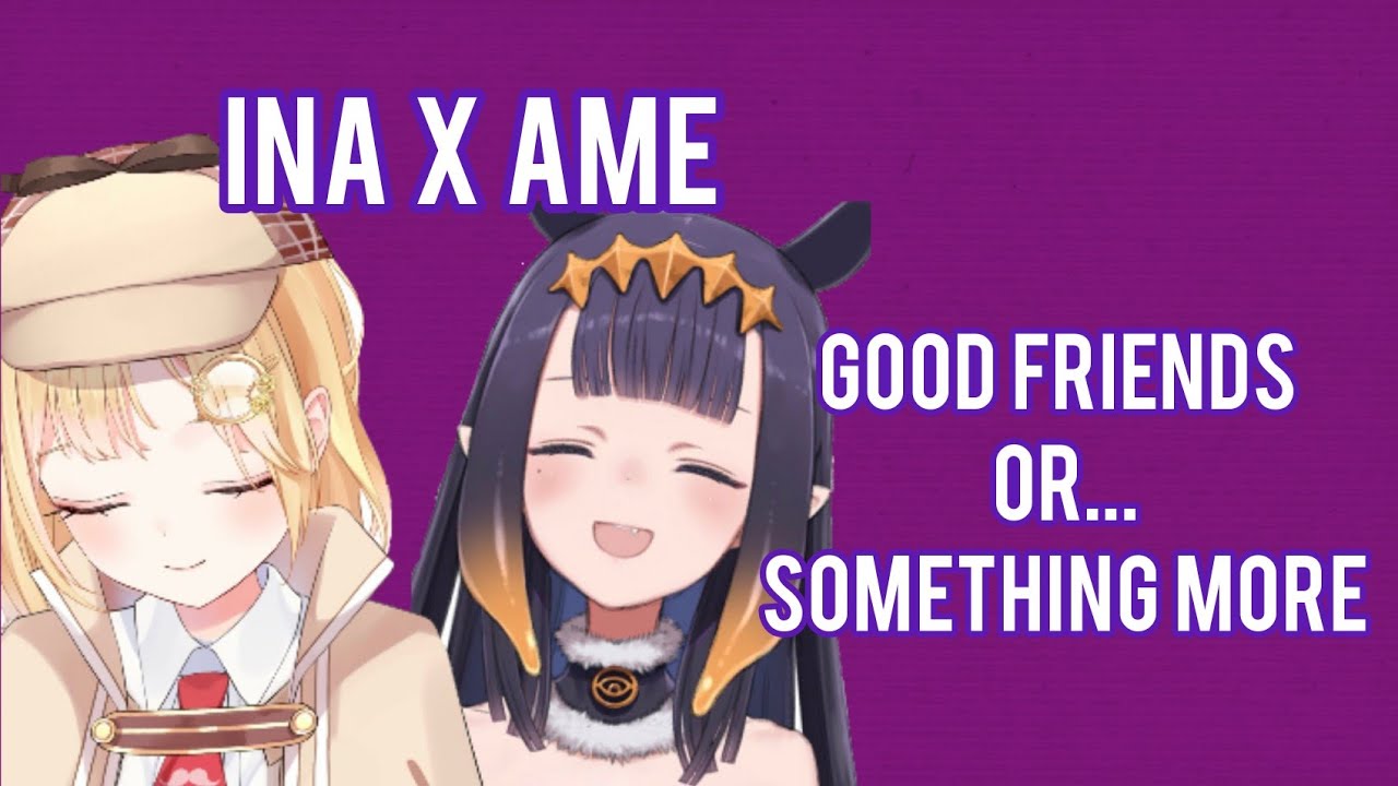 【HoloMyth】Ina and Amelia being good "friends" for 2 minutes [Stream ...