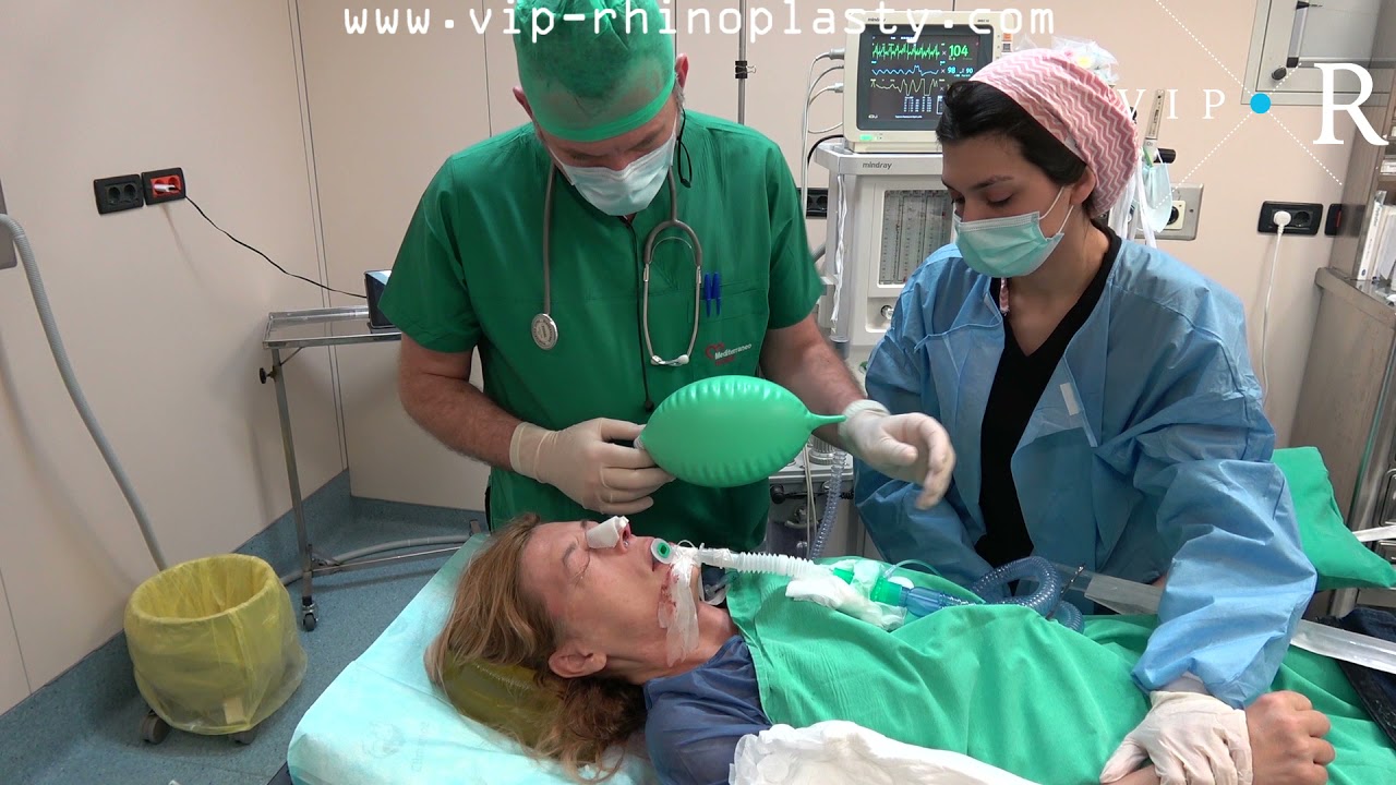 Waking up from Anesthesia| Rhinoplasty Cosmetic Surgery |Ξύπνημα από ...