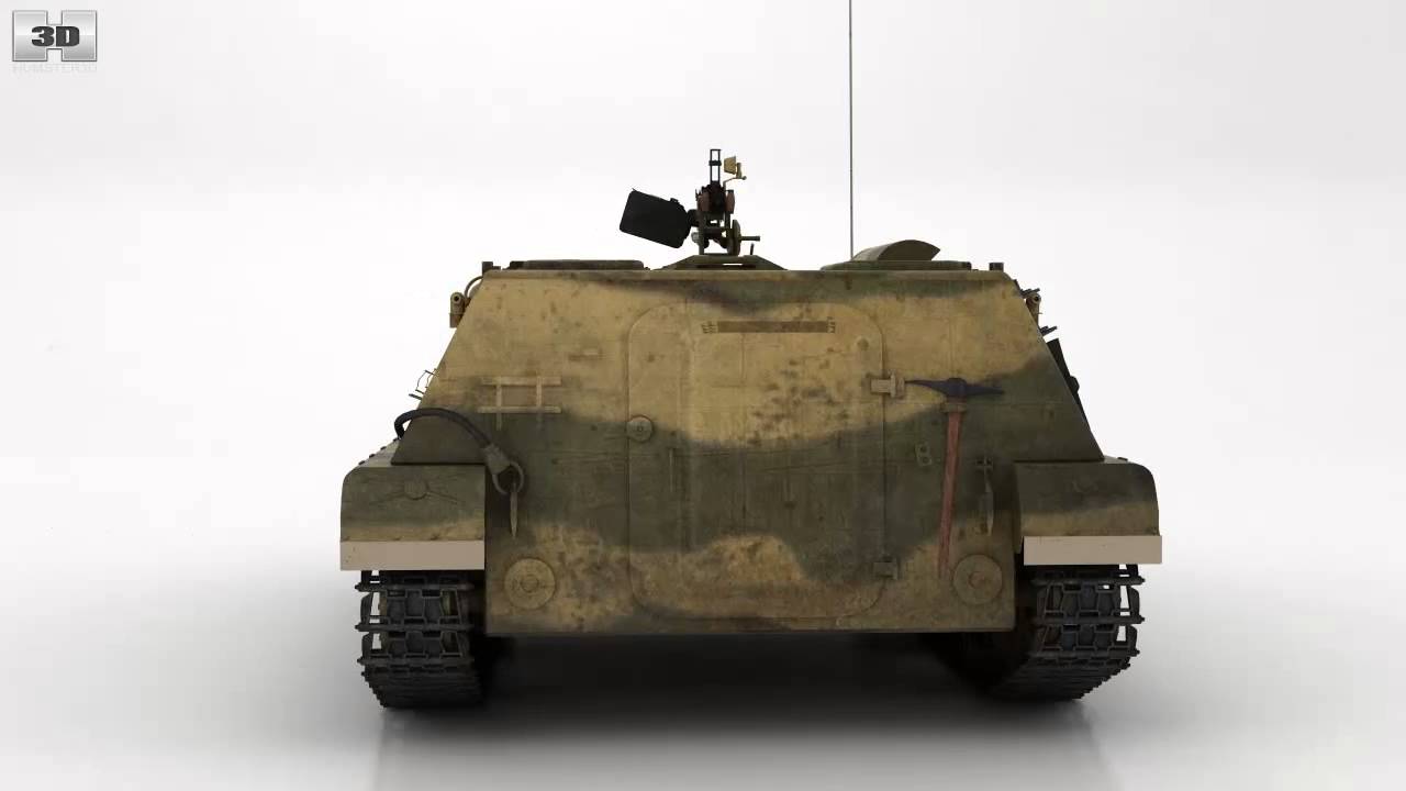 Type 63 APC by Humster3D.com - YouTube