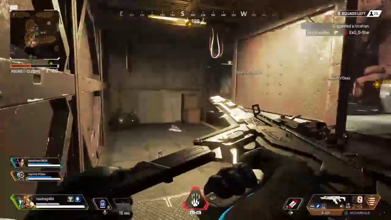 Apex legends [Octain gameplay] - YouTube
