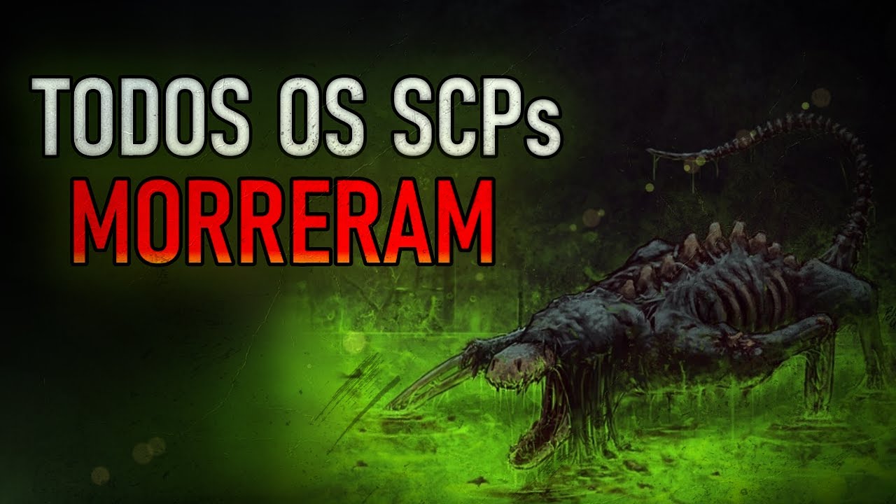 TODOS os SCP's estão MORTOS / Dimensão do SCP-2935 - YouTube