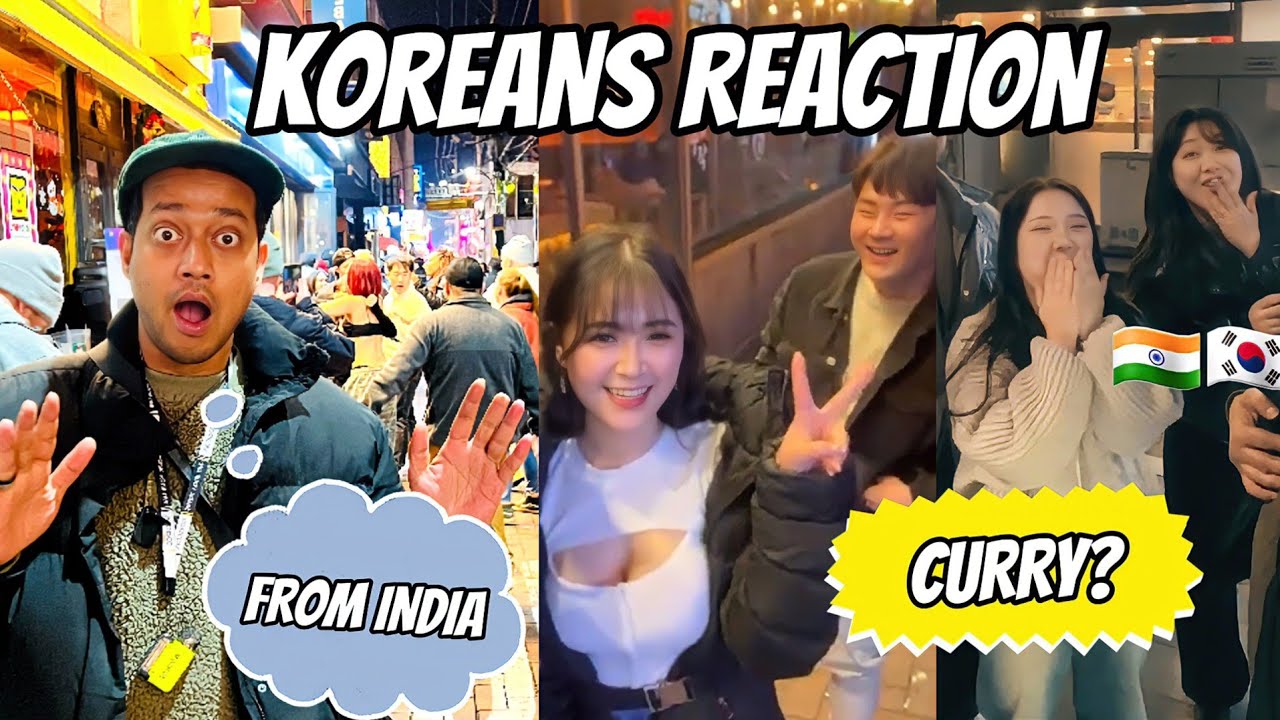 🇰🇷Koreans Shocked reaction on India🇰🇷? Is it HATE? Subtlecrazy - YouTube