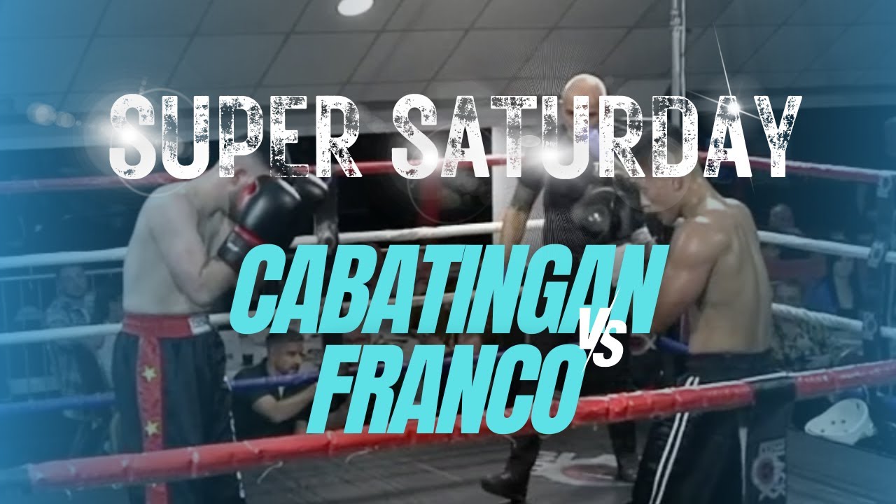SUPER SATURDAY: Jerico Cabatingan vs Pedro Franco - YouTube