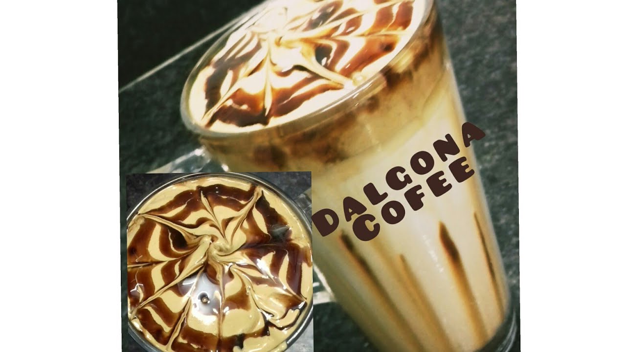 Dalgon Coffee Recipe # Wipped coffee recipe - YouTube