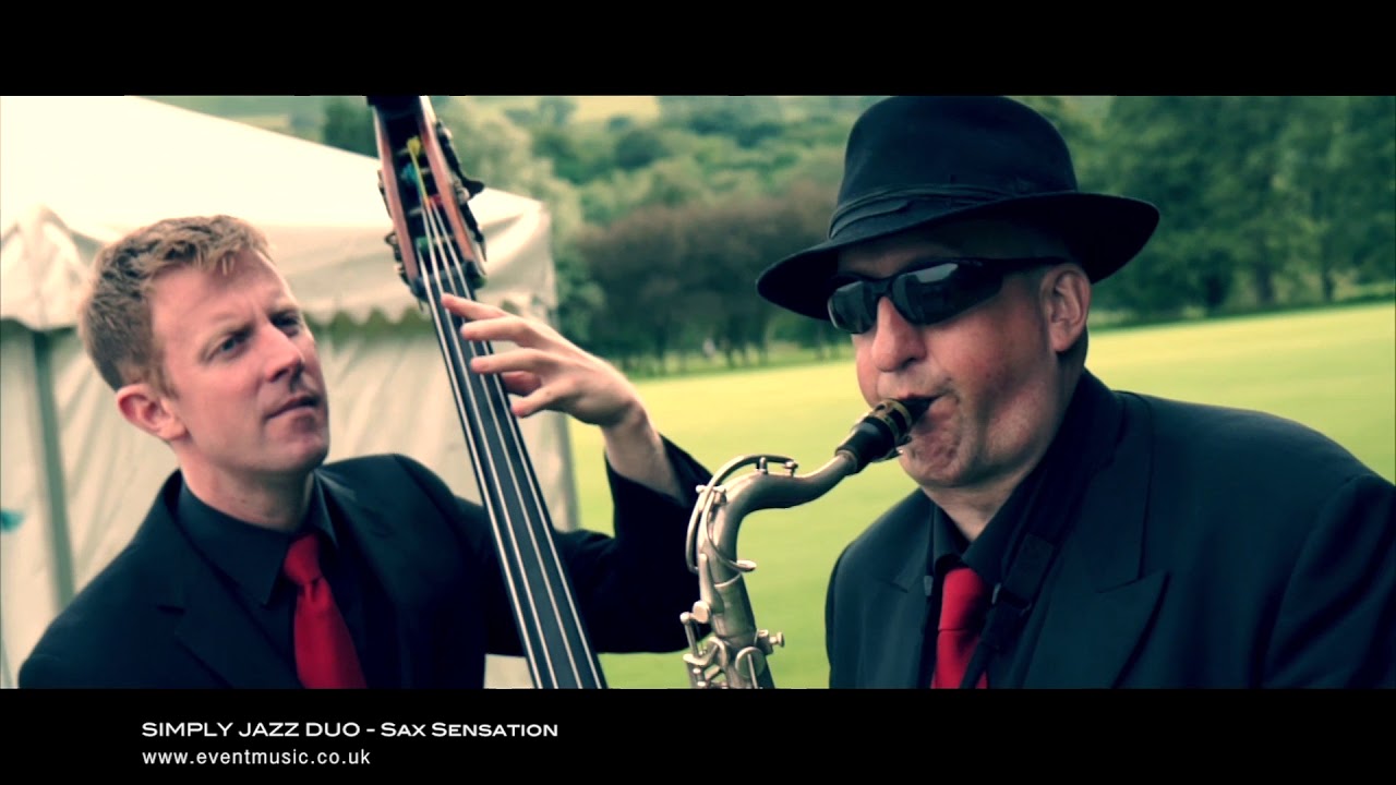 Event Music Jazz Duo - Sax and Double Bass - YouTube