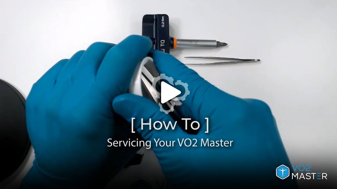 How-To: Servicing Your VO2 Master - YouTube