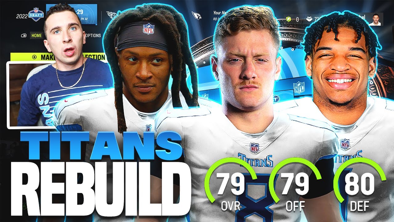 A 20 YEAR TITANS REBUILD WITH DHOP & WILL LEVIS! - YouTube