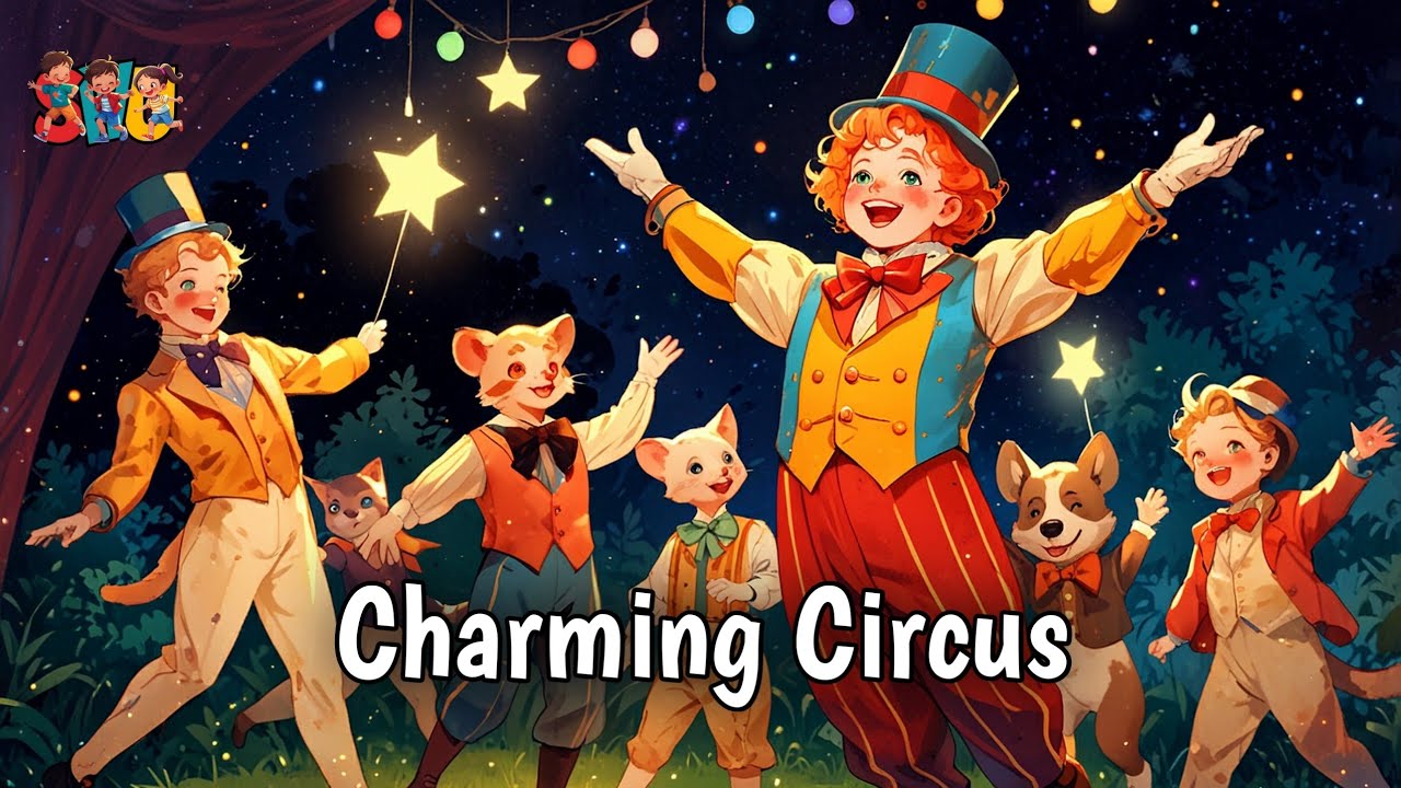 Charming Circus || Nursery Rhymes For Kids || Sing With Us - YouTube