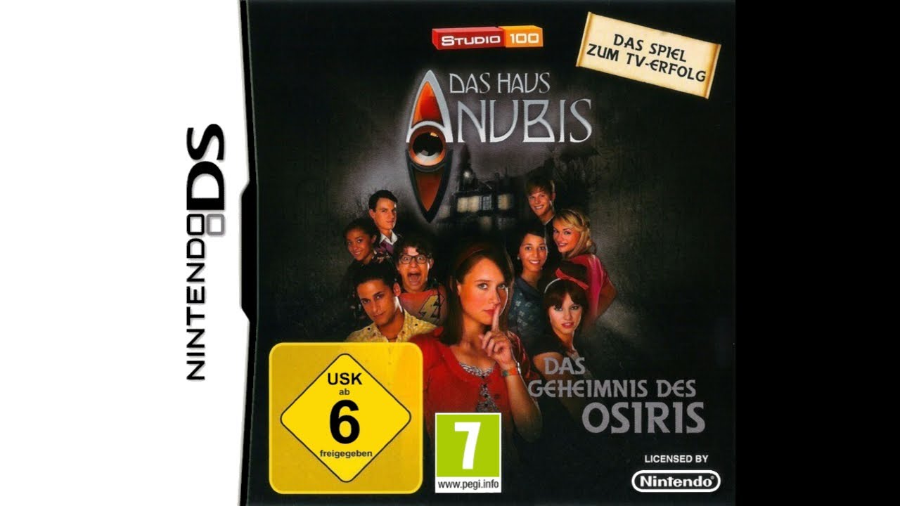 Nintendo DS - Das Haus Anubis: Das Geheimnis des Osiris 'Title ...