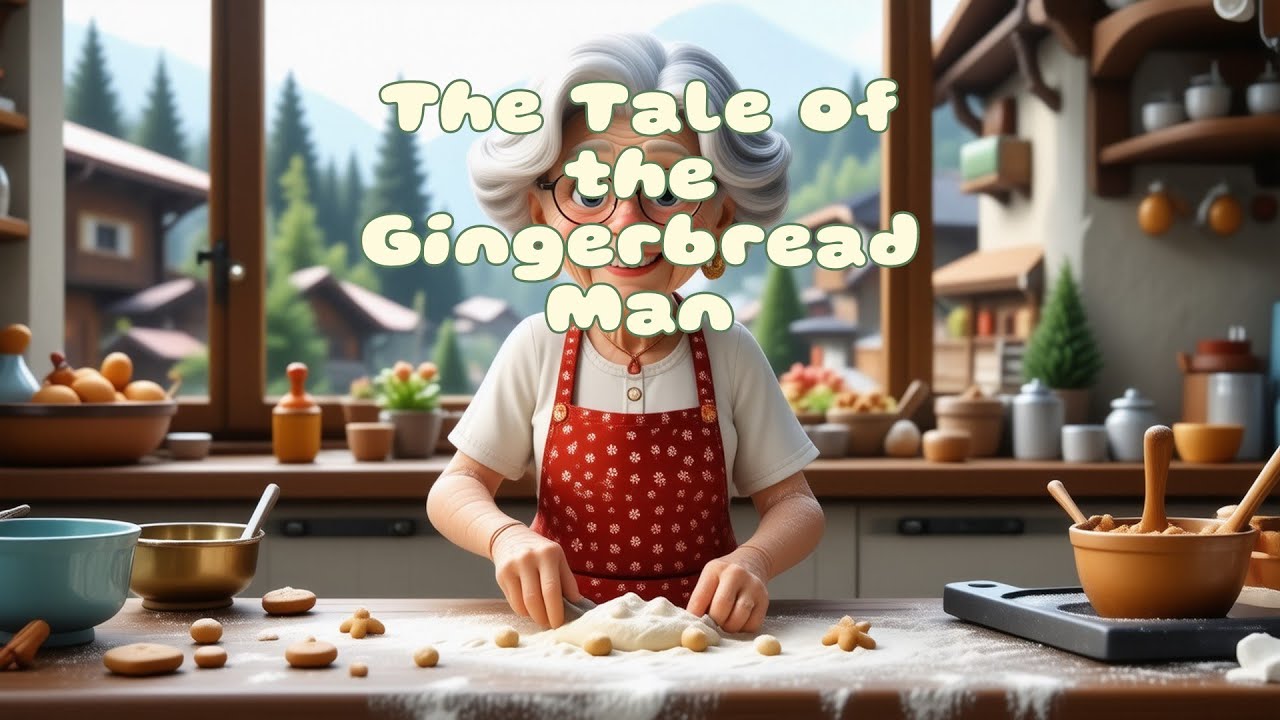 The Tale of the Gingerbread Man - YouTube