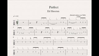 PERFECT: TAB Acordes - Chordify