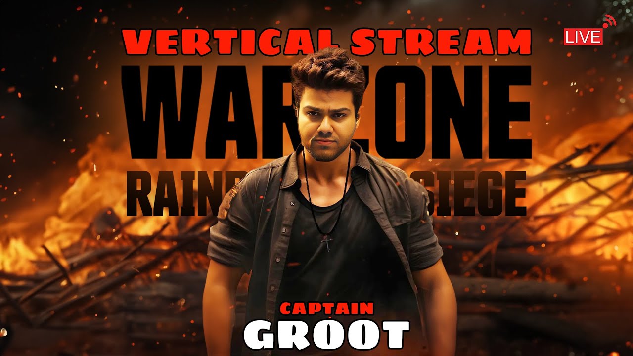 🔴LIVE : Warzone Mobile Dropping on 21st MArch !!! || VERTICAL STREAM ...