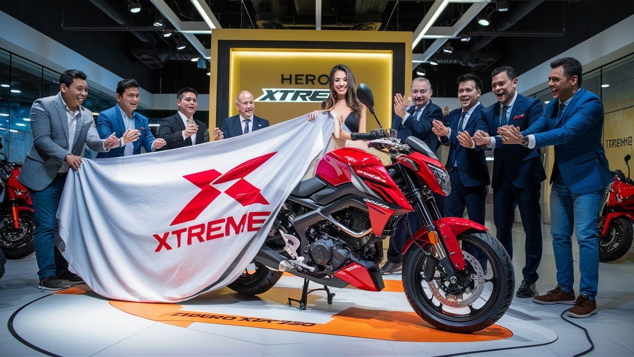 New 2025 Hero Xtreme 125R: The Finally Launched.!! - YouTube