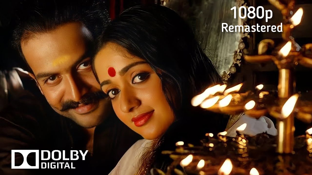 Pinakkamano || Anandabhadram || Remastered || Prithviraj || Kavya ...