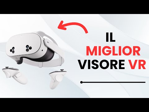 🥇I 4 MIGLIORI VISORI VR DEL 2025🥇: Immersione TOTALE e Massimo Comfort!