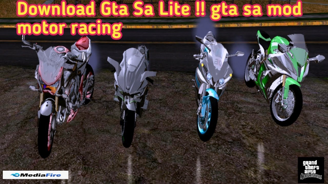 Download Gta Sa Lite !! gta sa mod motor racing - YouTube