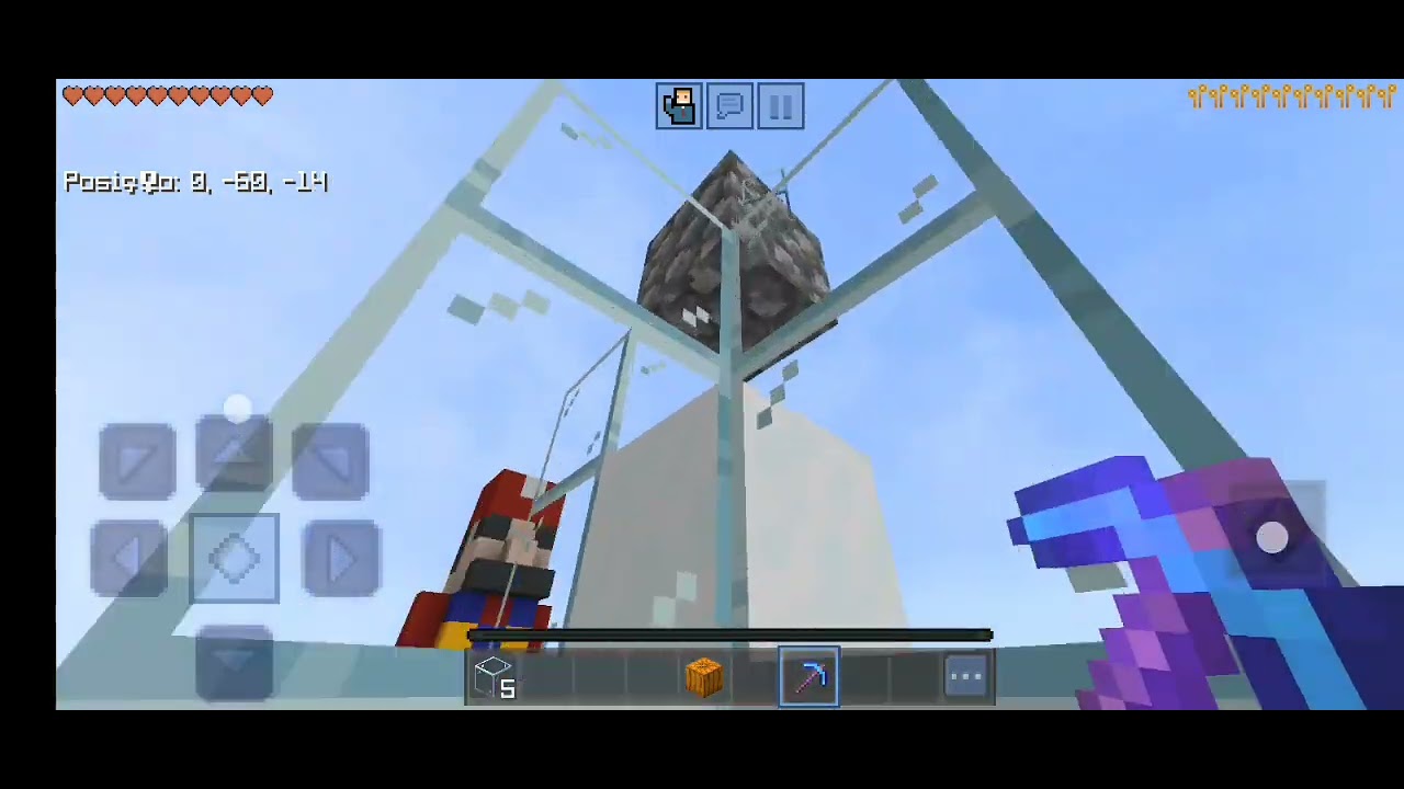 Como Fazer uma Farm de Neve no Minecraft - YouTube