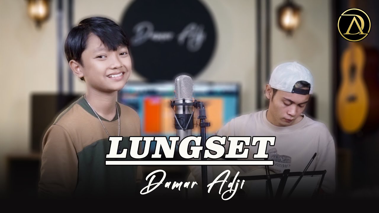 LUNGSET - DAMAR ADJI | ACOUSTIC VERSION (Official Live Music) - YouTube