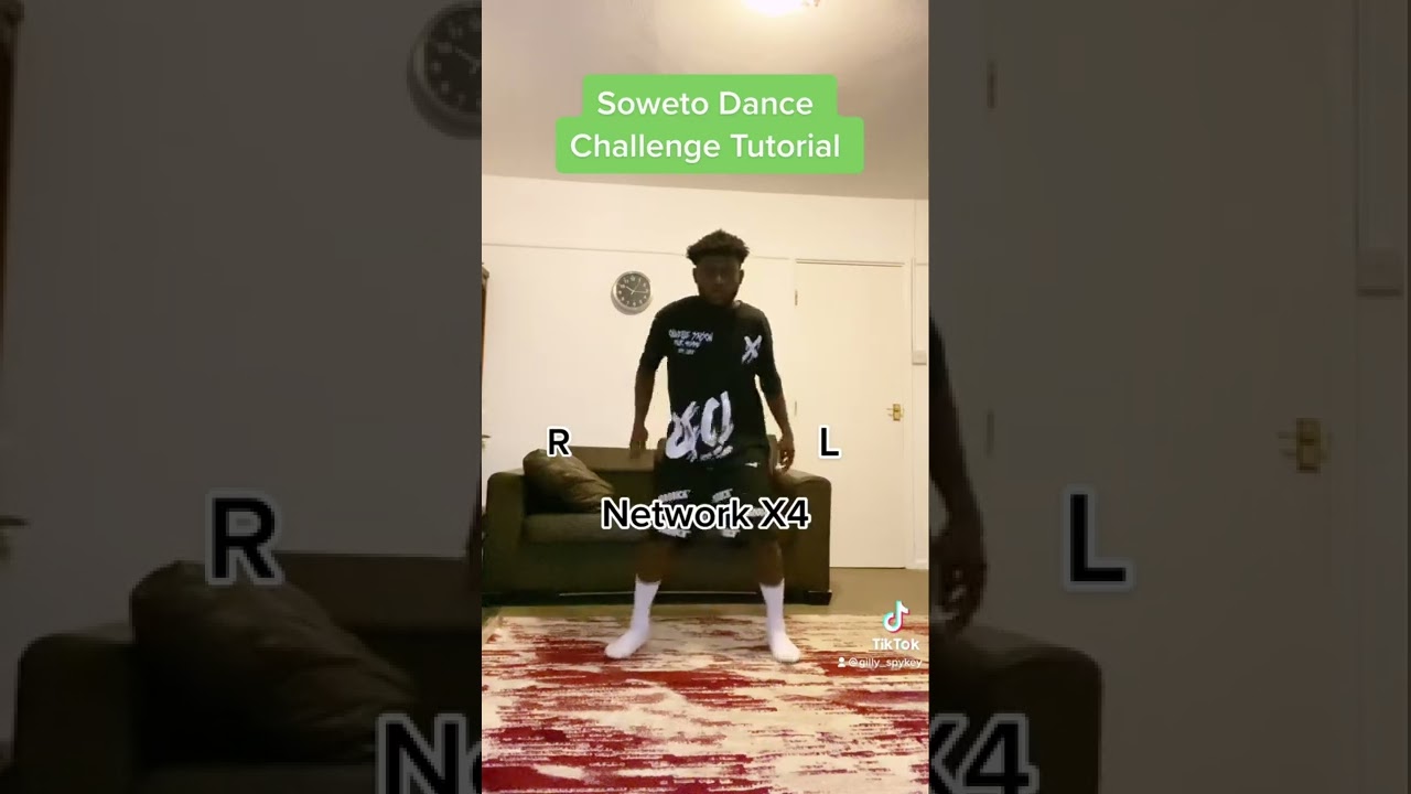 Victony - Soweto dance challenge Tutorial by GILLY SPYKEY #tiktok - YouTube