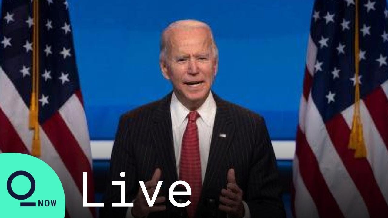 LIVE: Biden Formally Introduces National Security Team in Wilmington ...
